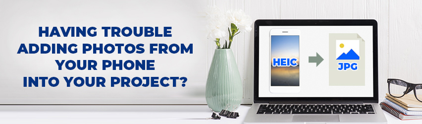 How to convert image files in HEIC format to JPEG format